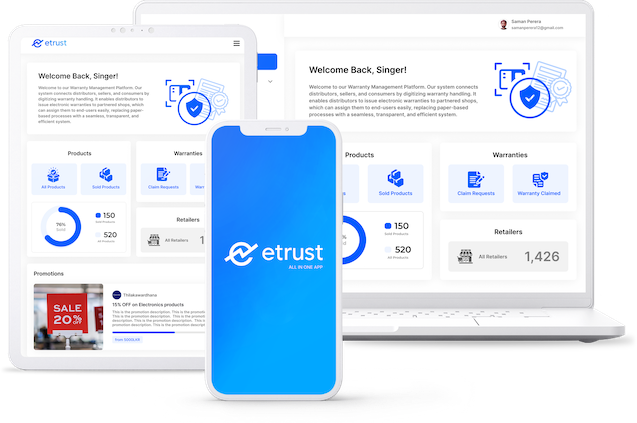Etrust - All in One App